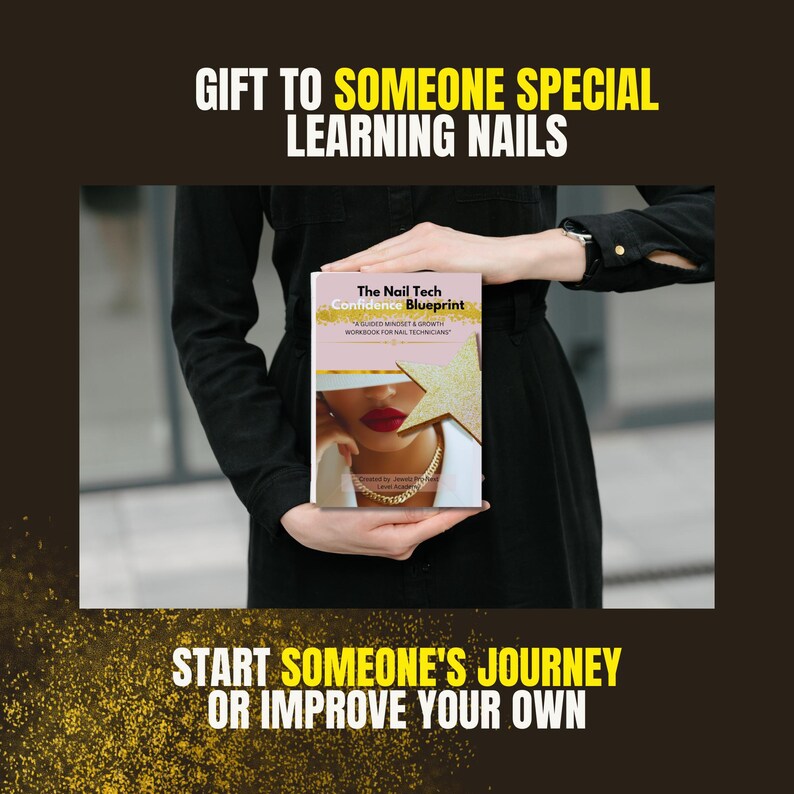 Nail Tech Workbook for Beginners | Confidence Builder, Mindset Journal ...