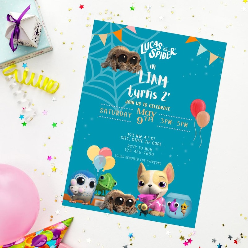 Luca Birthday Decor - Etsy