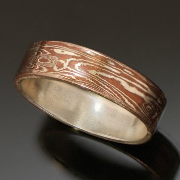 Mokume Gane Rings - Etsy