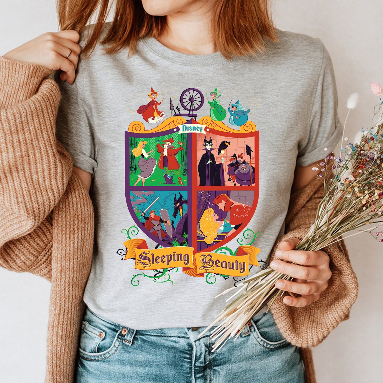 Disney Sleeping Beauty Sweatshirt sold by Arthur Rosenblum | SKU ...