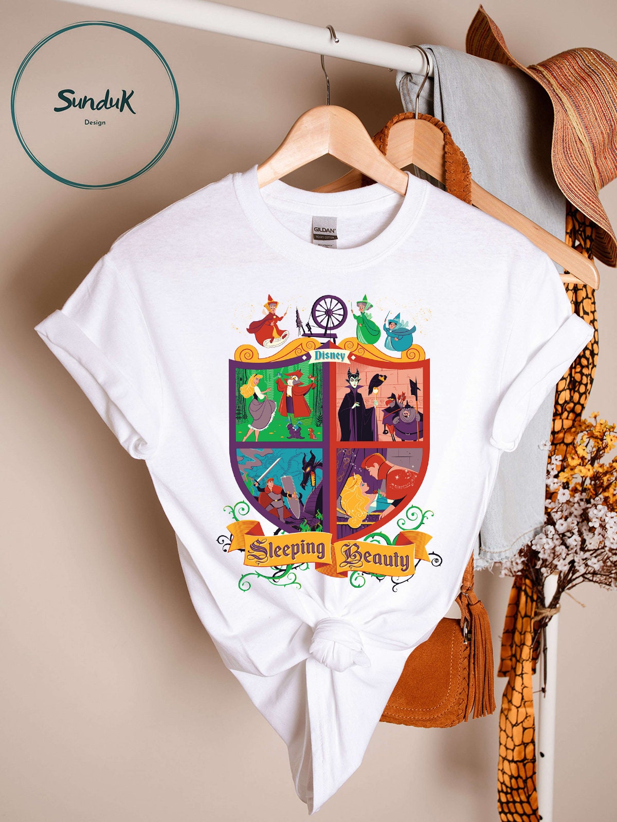 Disney Sleeping Beauty Sweatshirt sold by Arthur Rosenblum | SKU ...