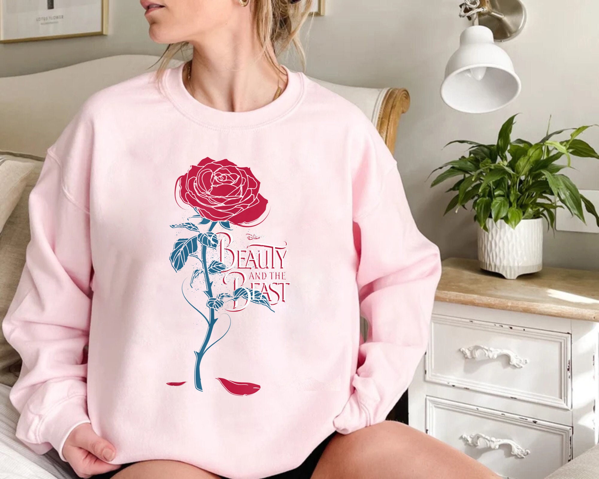Disney Beauty And The Beast Sweatshirt sold by Irfan Butt | SKU ...