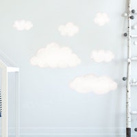 Cloud Decal - Etsy