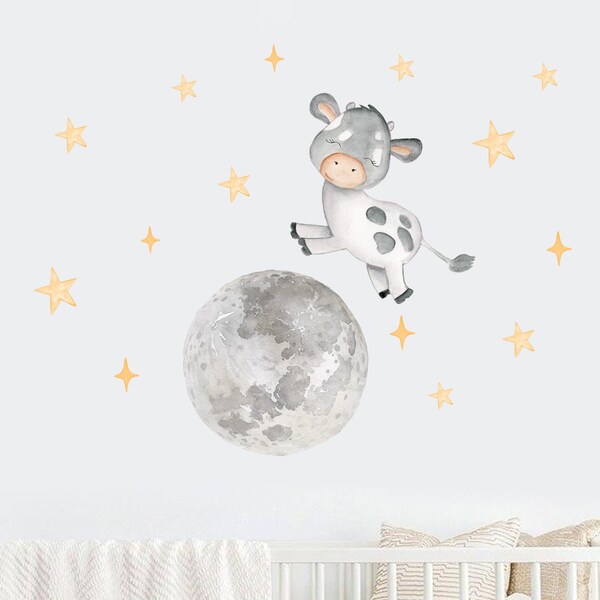 Cow Jump Over Moon - Etsy