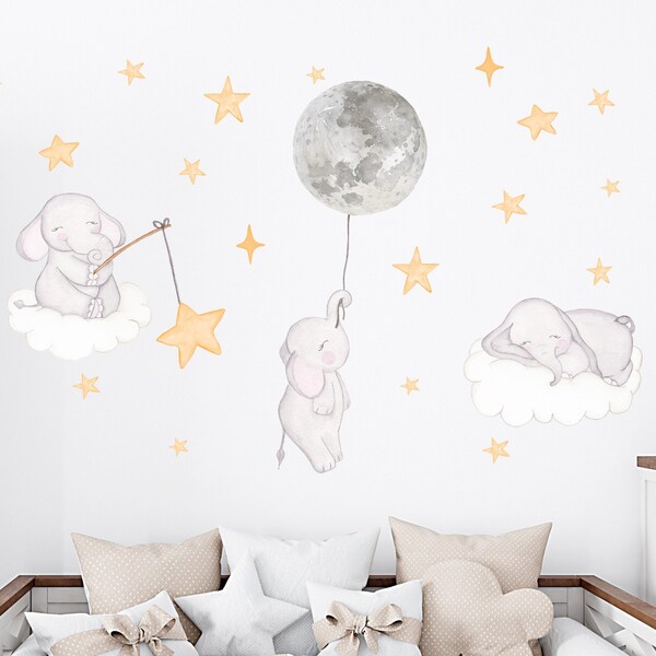 Toodles Decal Wall Paper Kids Bedroom - Etsy