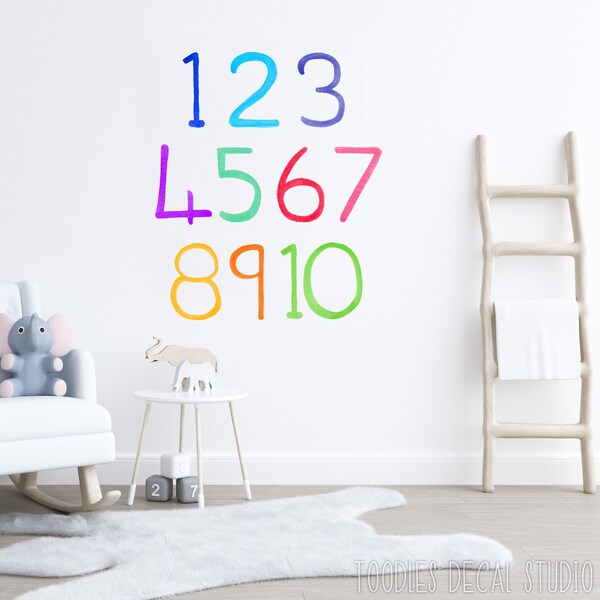 Fabric Numbers - Etsy