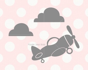 Airplane cricut | Etsy