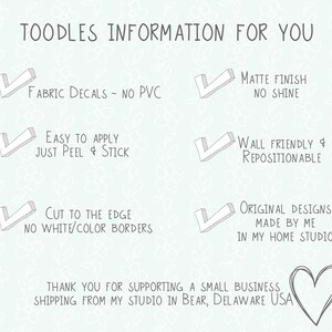 Rainbow DOTS, Fabric Wall Decals, Nursery Decor, Playroom Stickers ...