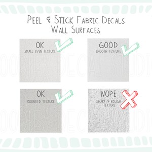 Rainbow DOTS, Fabric Wall Decals, Nursery Decor, Playroom Stickers ...