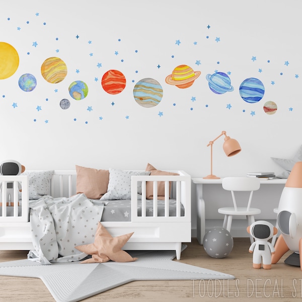 Outer Space Decal - Etsy
