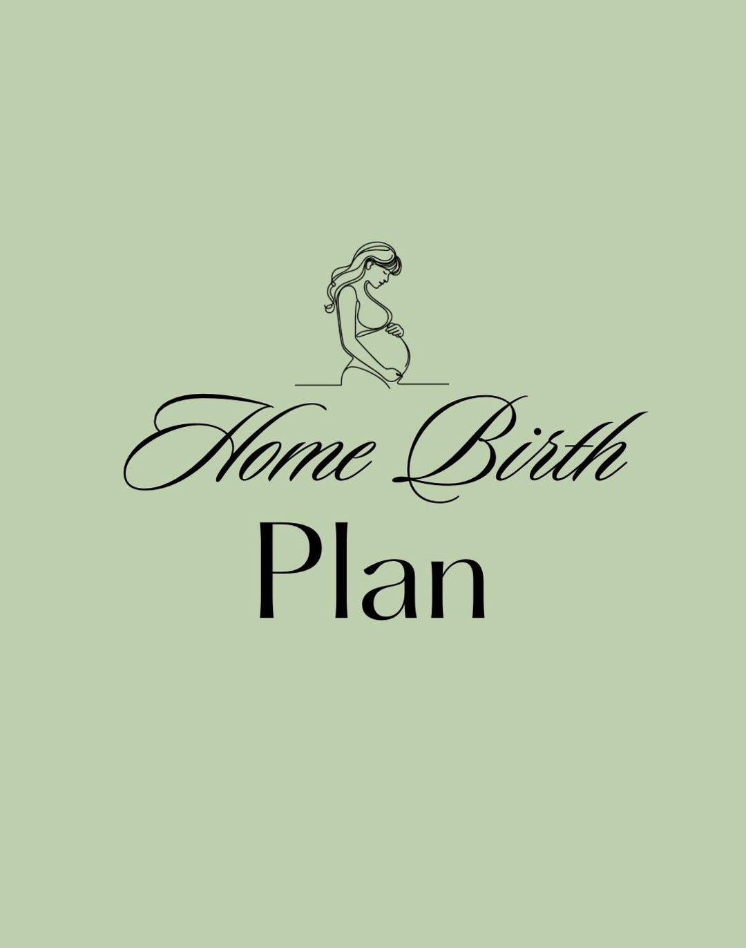 Home Birth Guide - Etsy