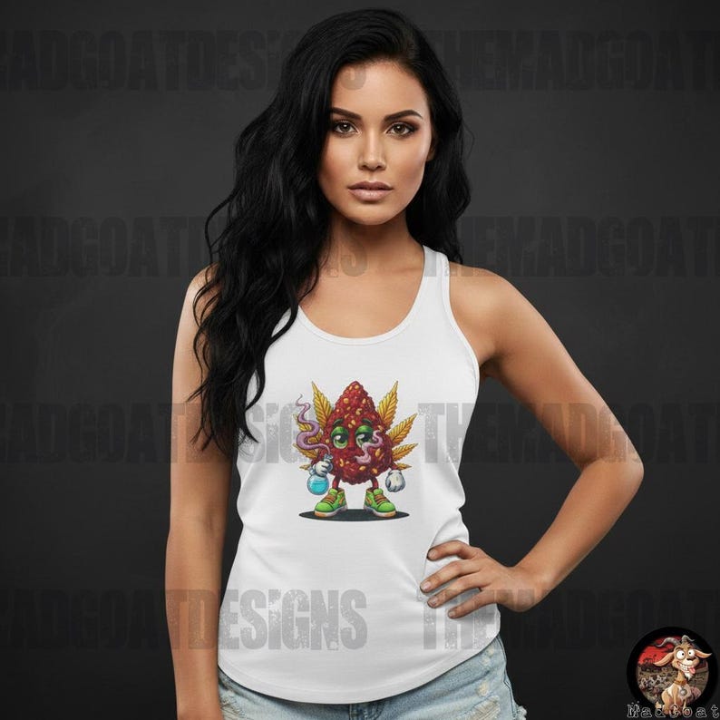 Mad Budz | 22 Cartoon Cannabis Character PNG Set | Stoner Clipart ...