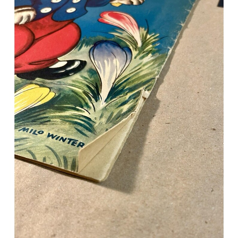 The Bright-eye Book by Marjorie Barrows &milo Winter- Vintage 1941 ...