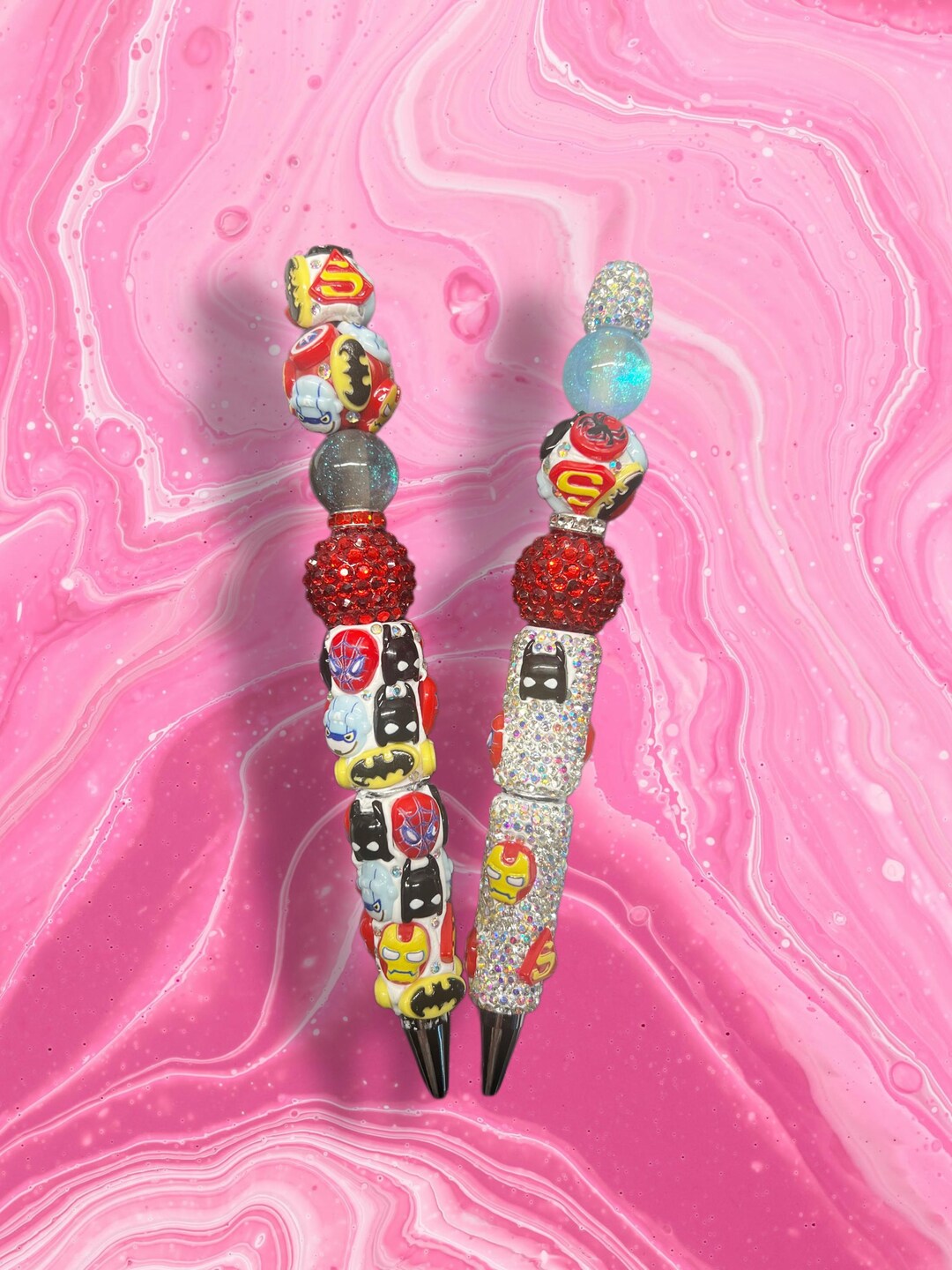 Super Hero Pen ( Two Styles) - Etsy