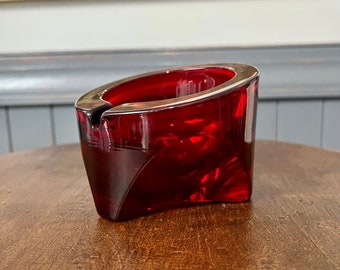 Viking Glass Ruby - Etsy