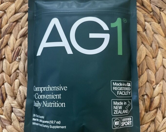 AG1 Greens Powder Supplement | Improve Gut Health | Multivitamin ...