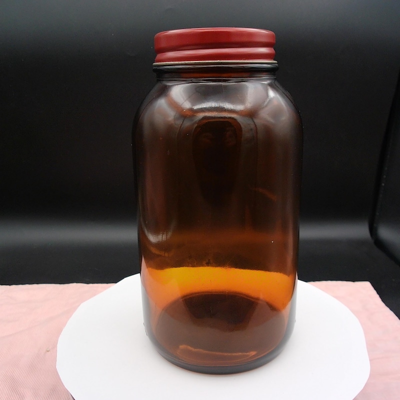 Duraglass Vintage Jar - Etsy