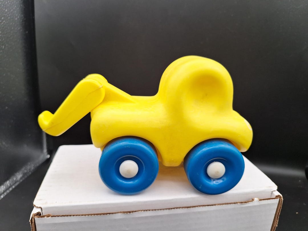Vintage 1985 Little Tikes Toddle Tots up and Down Cherry Picker Truck ...