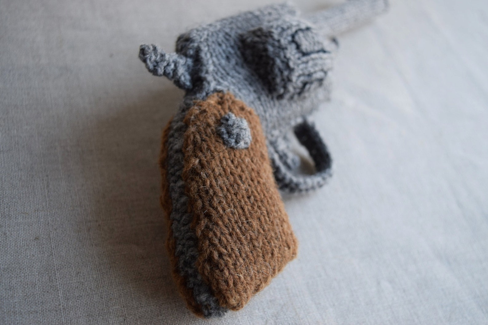 PDF Knitting PATTERN - Knitted Revolver PDF Pattern - Knitting Pattern ...