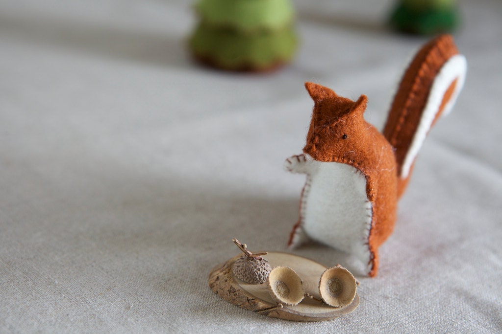 PDF Sewing PATTERN Sylvester Squirrel Sewing Pattern DIY - Etsy