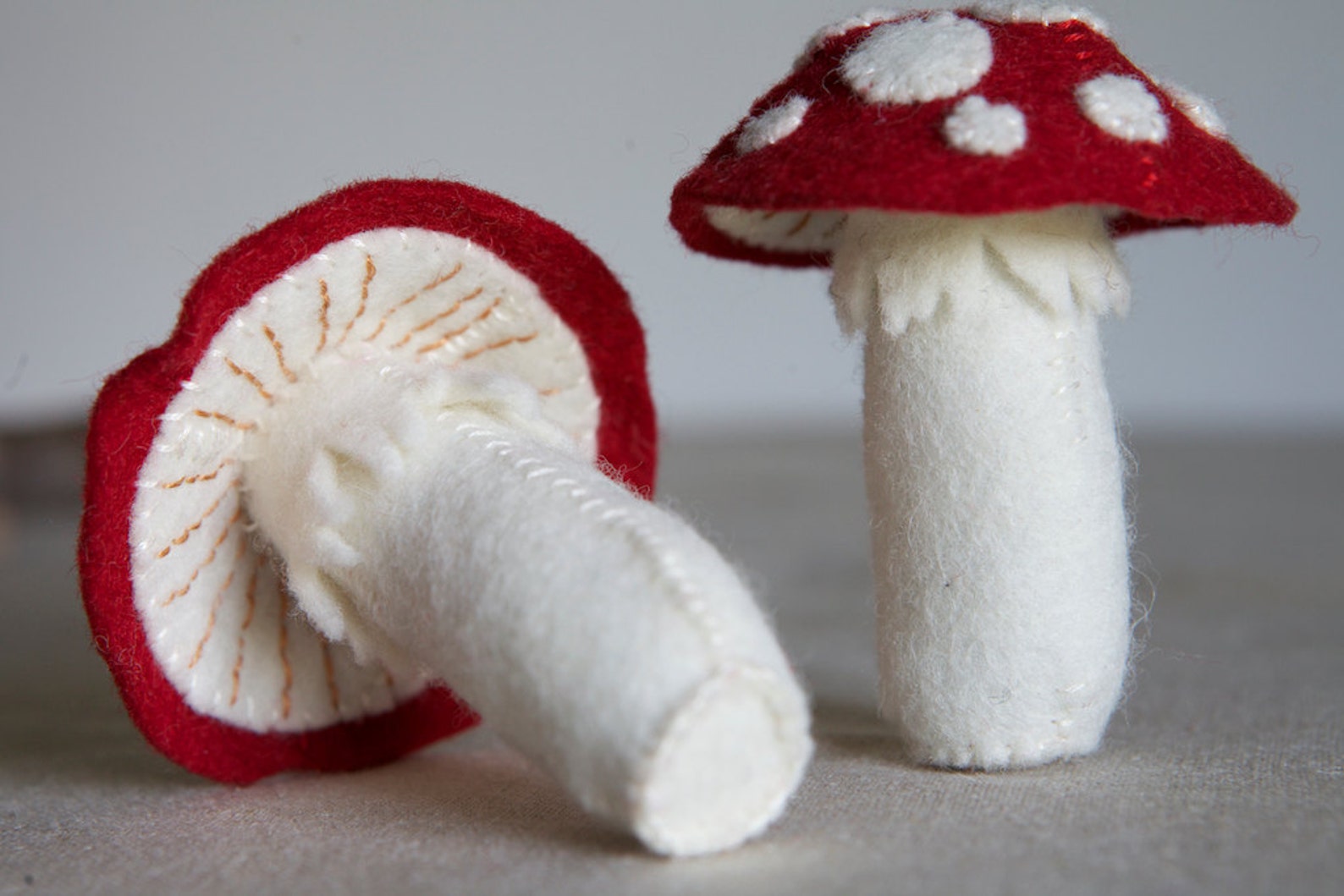 PDF Sewing PATTERN Toadstool Sewing Pattern DIY Embroidery - Etsy
