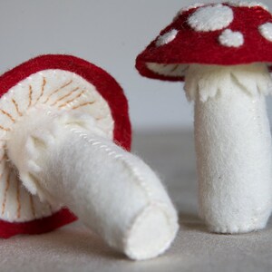 PDF Sewing PATTERN - Toadstool Sewing Pattern – DIY Embroidery Sewing ...
