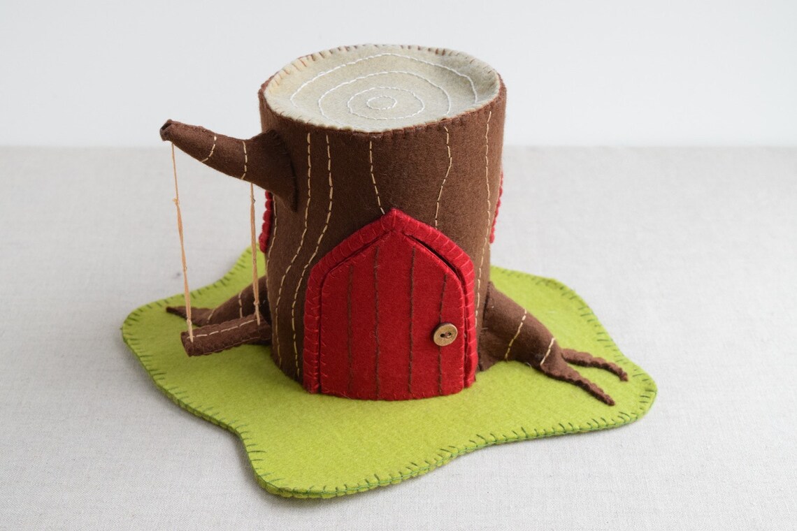 PDF Sewing PATTERN Log House Sewing Pattern DIY Embroidery | Etsy