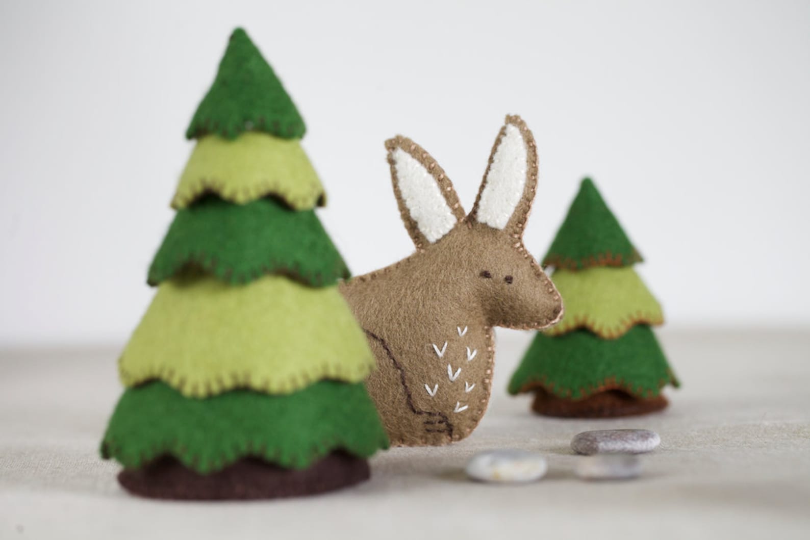 PDF Sewing PATTERN - Rossa Rabbit Sewing Pattern – DIY Embroidery ...