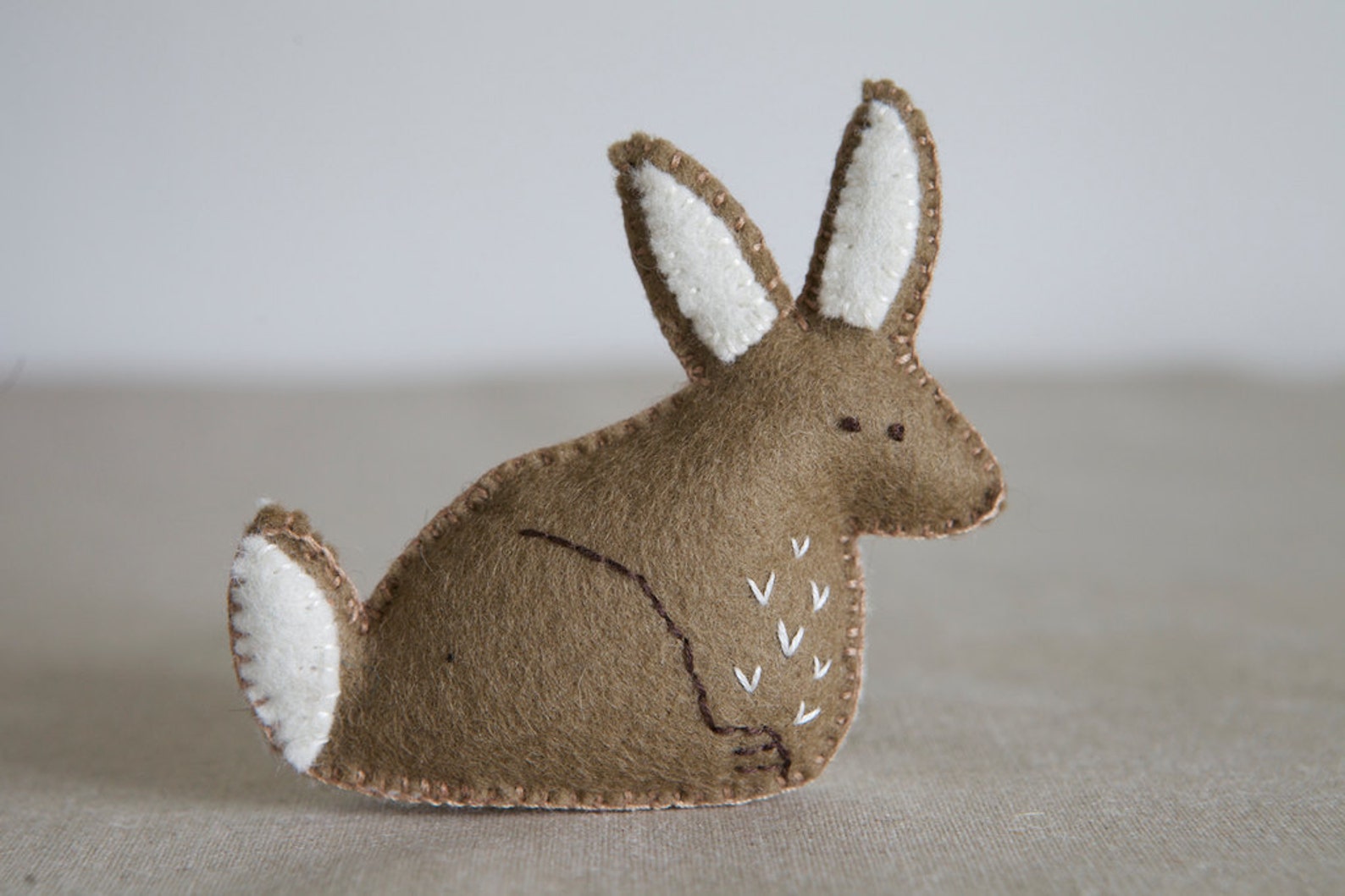 PDF Sewing PATTERN - Rossa Rabbit Sewing Pattern – DIY Embroidery ...