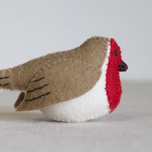 PDF Sewing PATTERN - Regan the Robin Sewing Pattern – DIY Embroidery ...