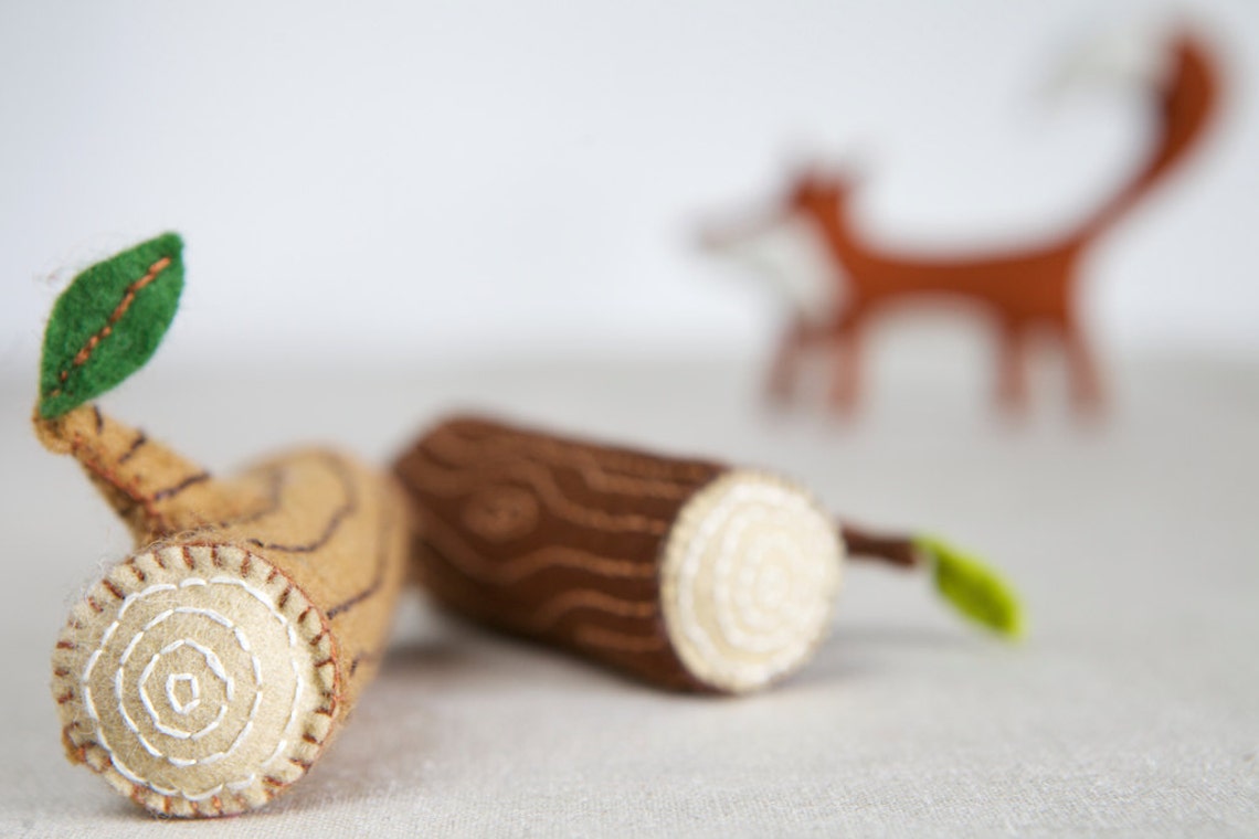 PDF Sewing PATTERN Log Sewing Pattern DIY Embroidery | Etsy