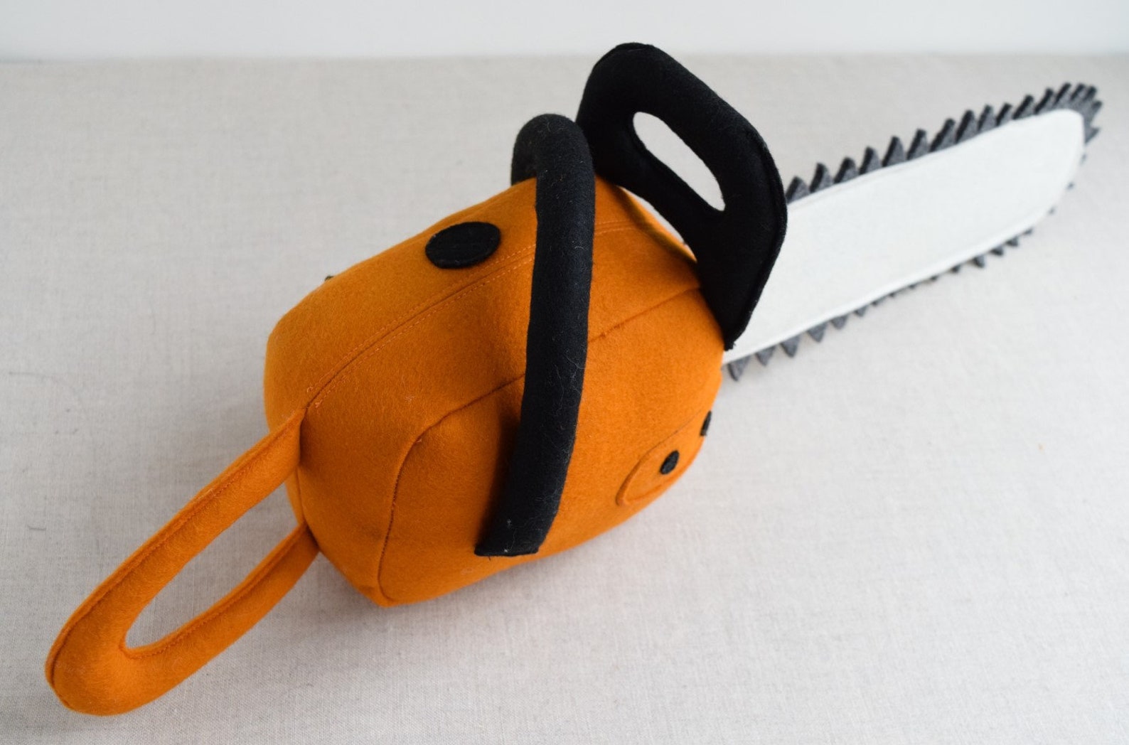 PDF Sewing PATTERN Chainsaw Felt Soft Toy Tutorial DIY - Etsy