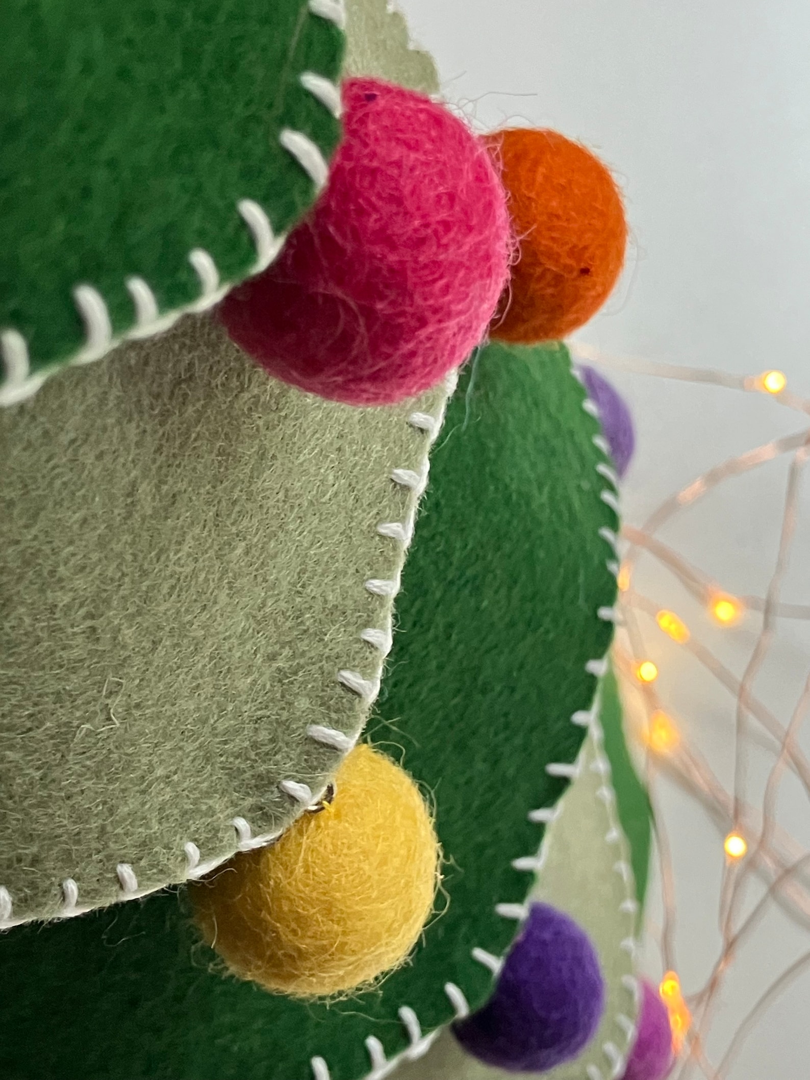 PDF Sewing PATTERN - Large Felt Tree Sewing Pattern – DIY Hand Sewing ...
