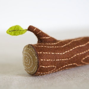 PDF Sewing PATTERN - Log Sewing Pattern – DIY Embroidery Sewing Pattern ...