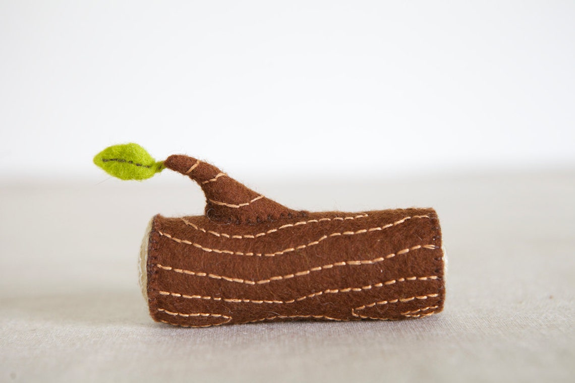 PDF Sewing PATTERN Log Sewing Pattern DIY Embroidery | Etsy