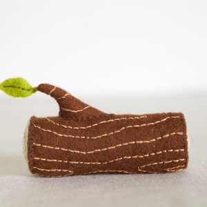 PDF Sewing PATTERN - Log Sewing Pattern – DIY Embroidery Sewing Pattern ...