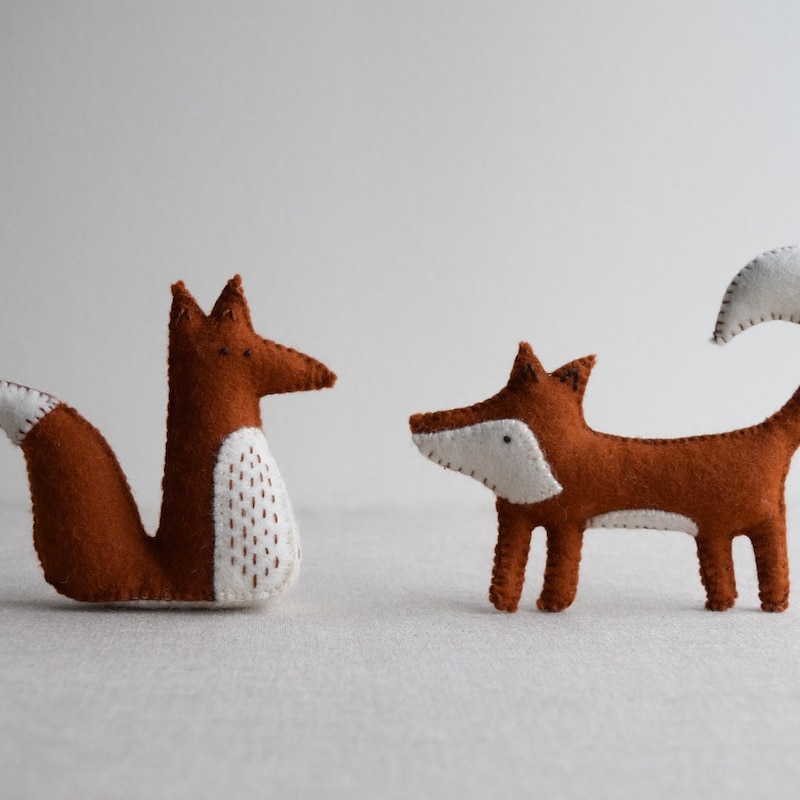 Fox Sewing Pattern - Etsy