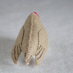 PDF Sewing PATTERN - Regan the Robin Sewing Pattern – DIY Embroidery ...