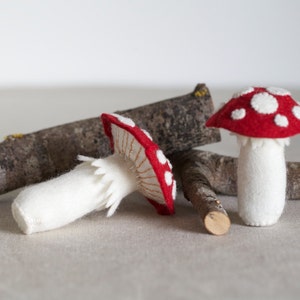 PDF Sewing PATTERN - Toadstool Sewing Pattern – DIY Embroidery Sewing ...