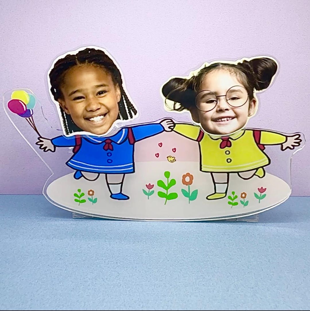 2-person DIY Bobblehead Kit – Personalized Gift & Fun Display - Etsy