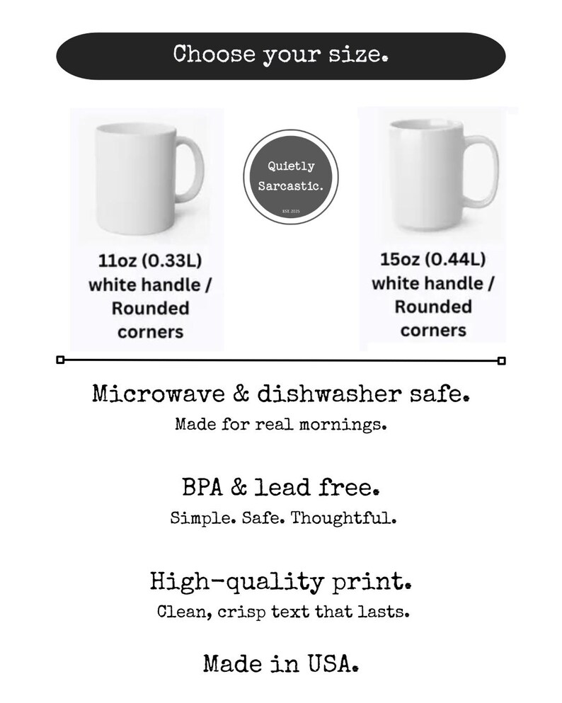 Minimalist Coffee Mug - Paid to Function - Subtle Sarcastic Work Mug - Etsy