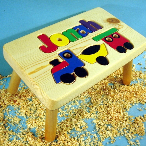 Personalized Wood Step Stool - Etsy