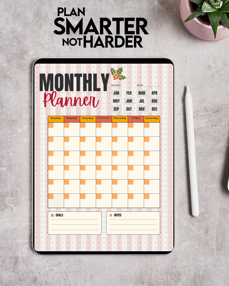 January 2026 Printable Digital Journal - Habit Tracker - Monthly ...