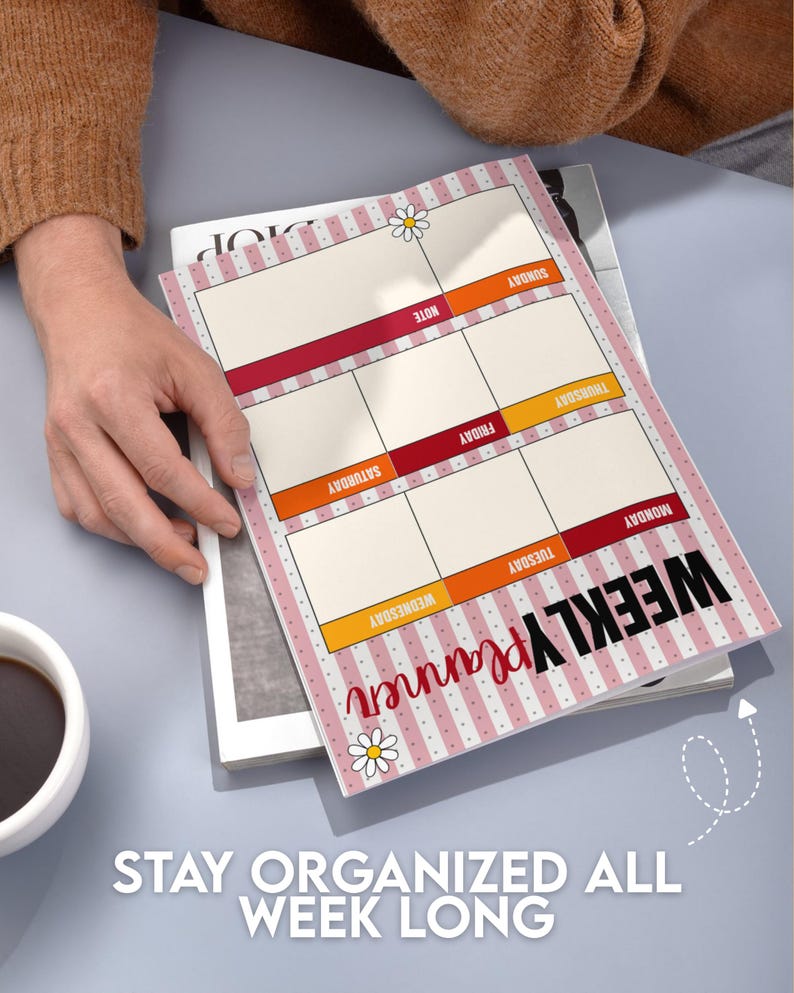 January 2026 Printable Digital Journal - Habit Tracker - Monthly ...