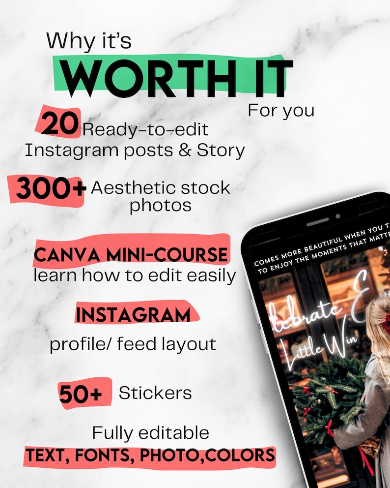 Party Aesthetic Instagram Templates Canva Editable Elegant Celebration ...