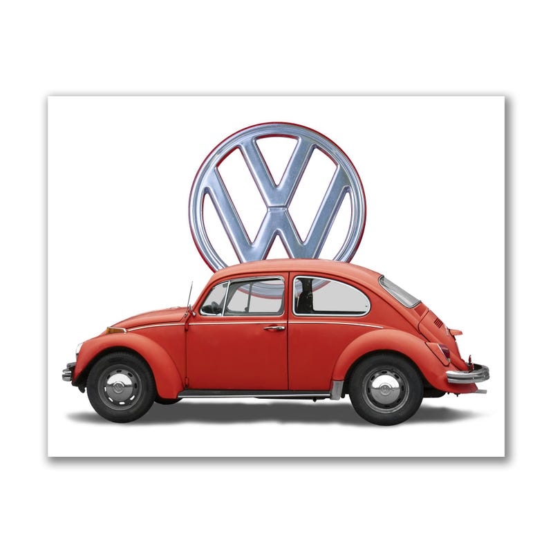 Vw Beetle Photo Print - Etsy