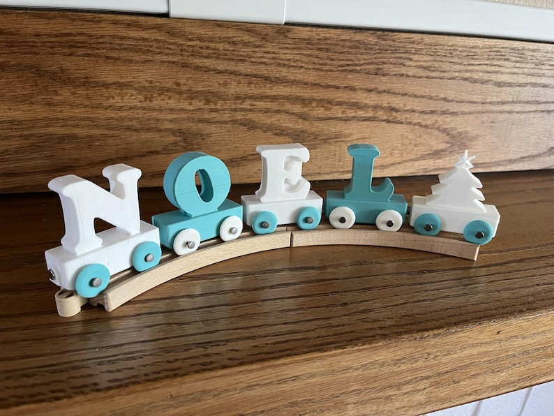 Christmas Train STL Bundle | 3D Printable Holiday Toy (digital Download ...