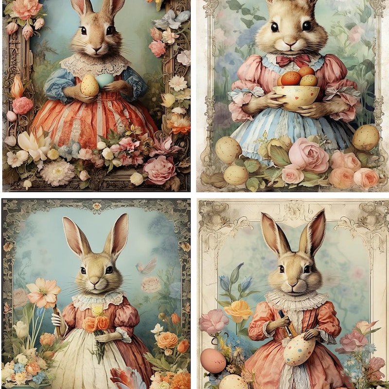 Victorian Easter - Etsy