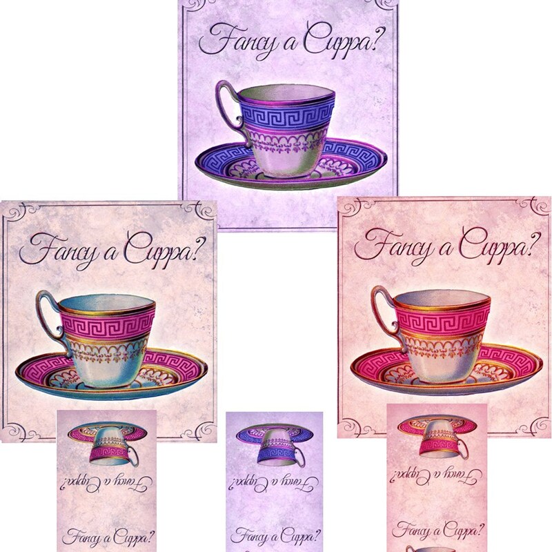 Tea Bag Envelopes - Etsy