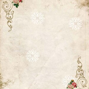 8 Victorian Ladies Women Lady Glossy Blank Note Card Envelopes and ...
